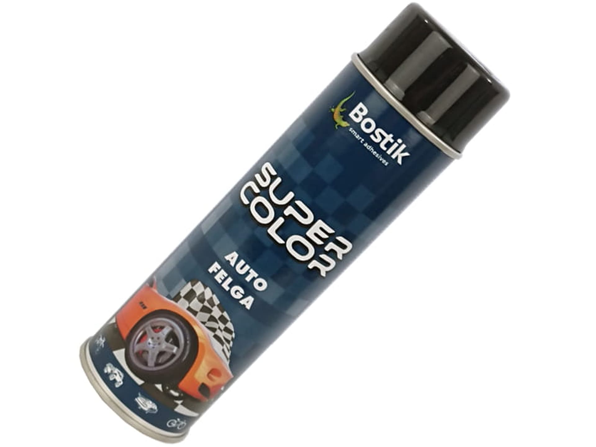 Farba w sprayu lakier do felg Czarny - Arena.pl