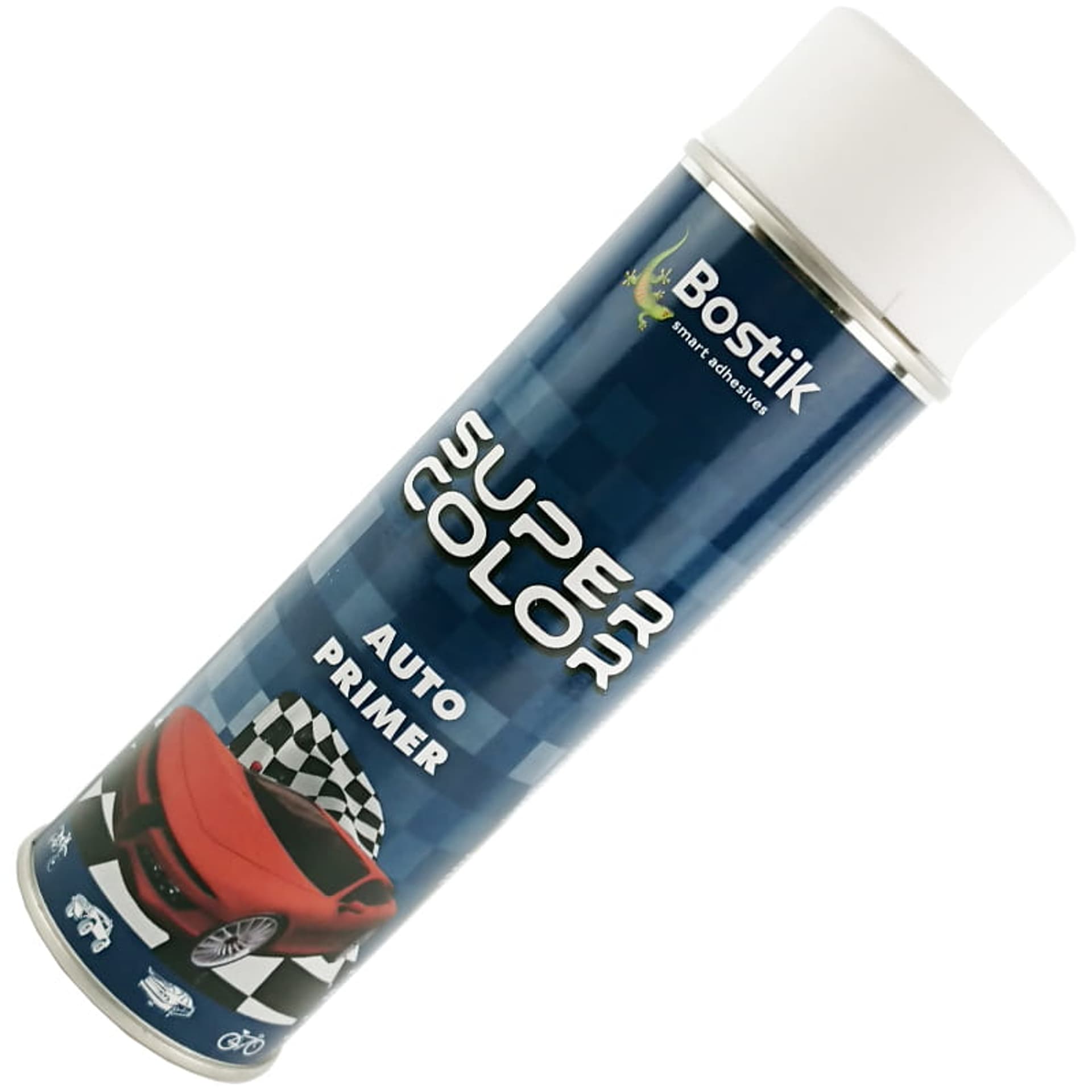 Farba w sprayu antykorozyjna Auto Primer (biały) - Arena.pl