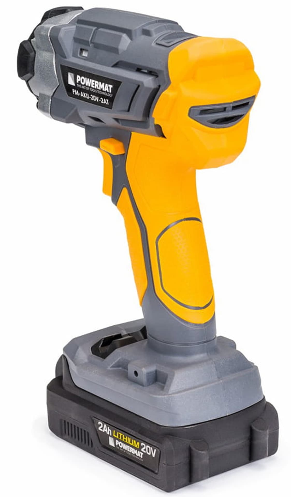 Klucz udarowy akumulatorowy 2Ah 20V Powermat - archiwum Arena.pl