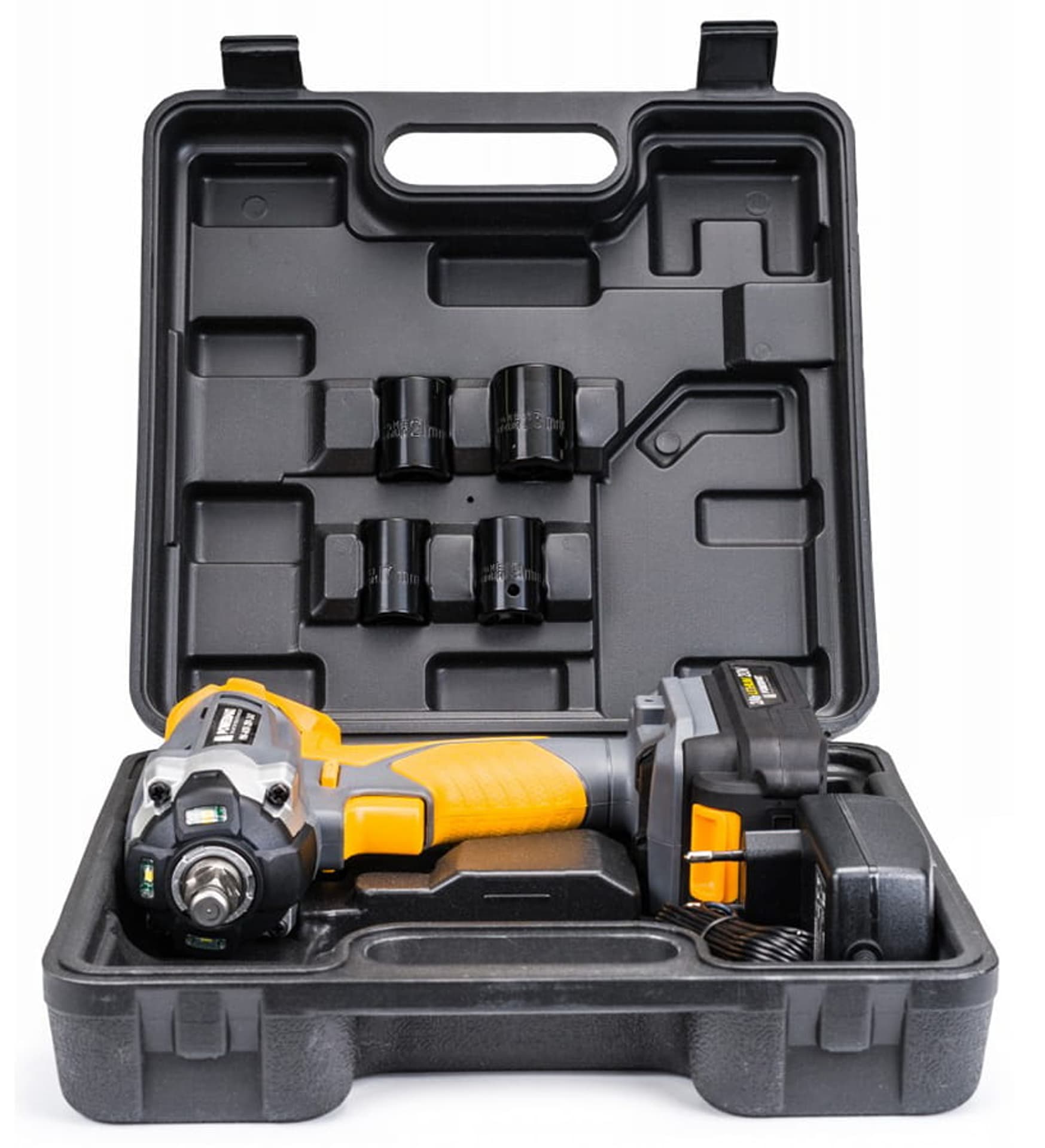 Klucz udarowy akumulatorowy 2Ah 20V Powermat - archiwum Arena.pl