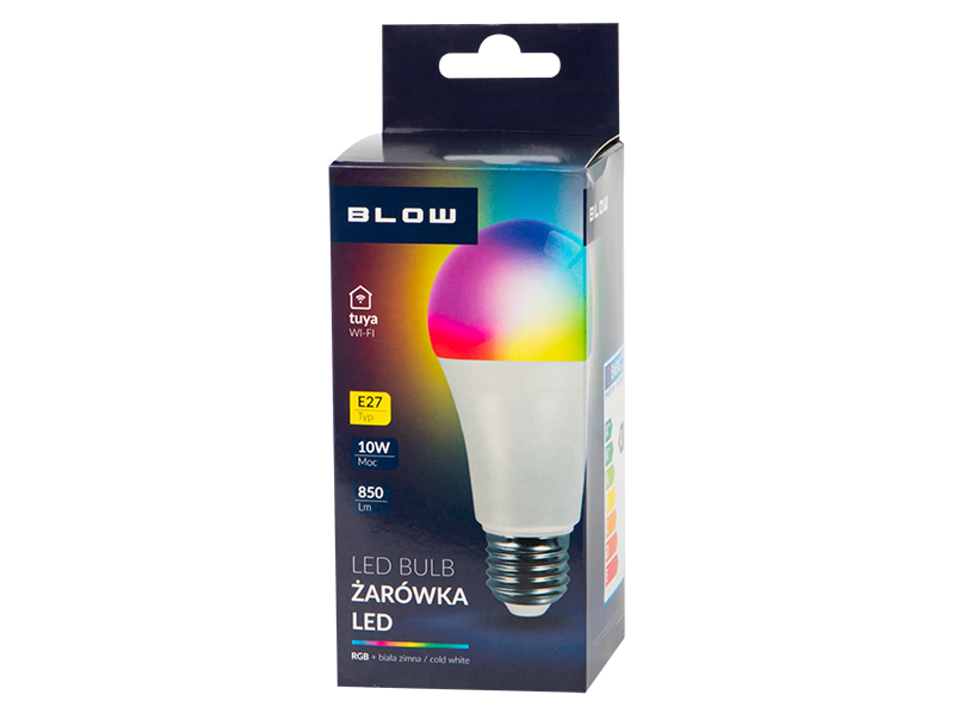 Kup 87-410# Żarówka led e27 10w 230v rgb+cw wifi na arena.pl i ciesz ...