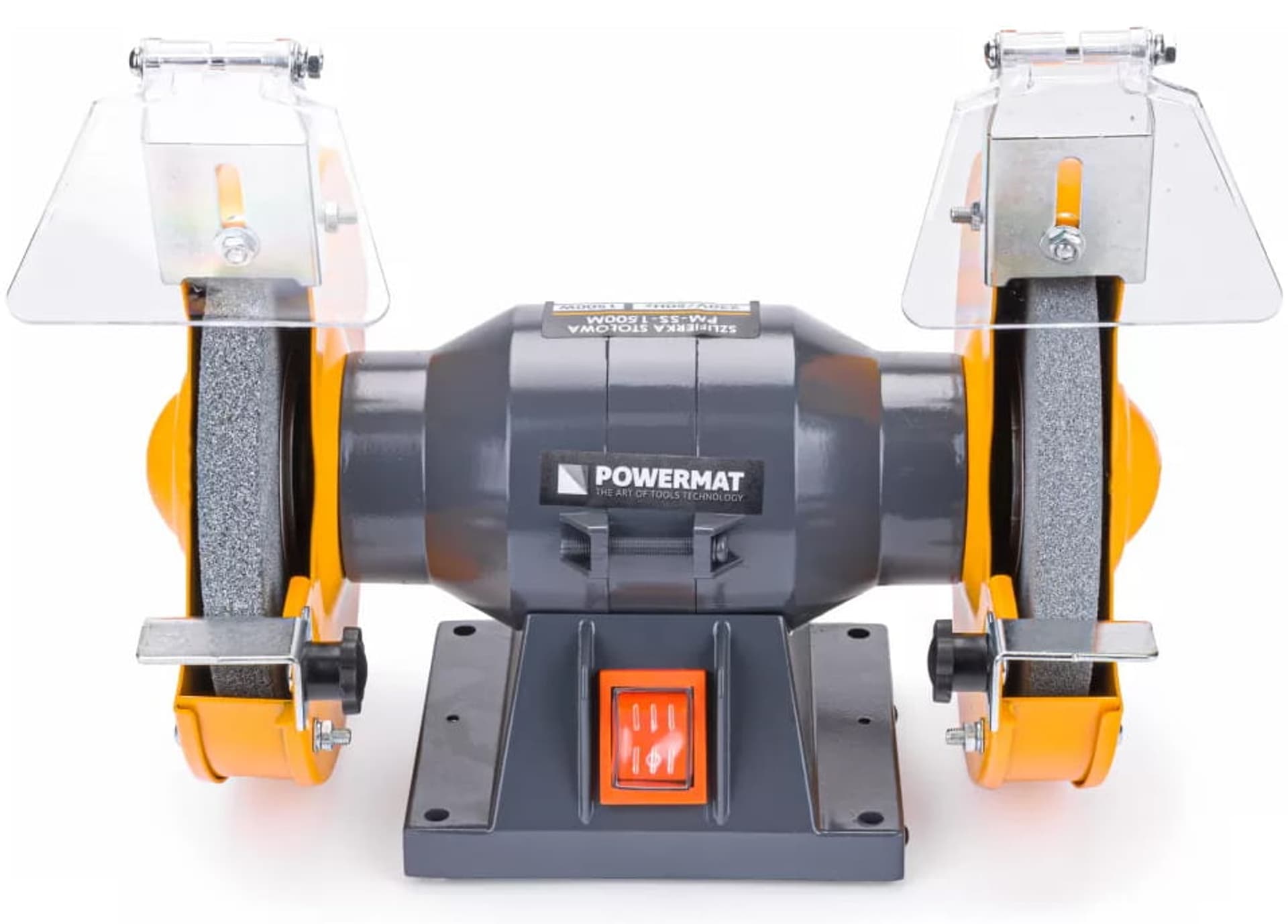 Szlifierka stołowa Powermat PM-SS-1500M 150mm - archiwum Arena.pl