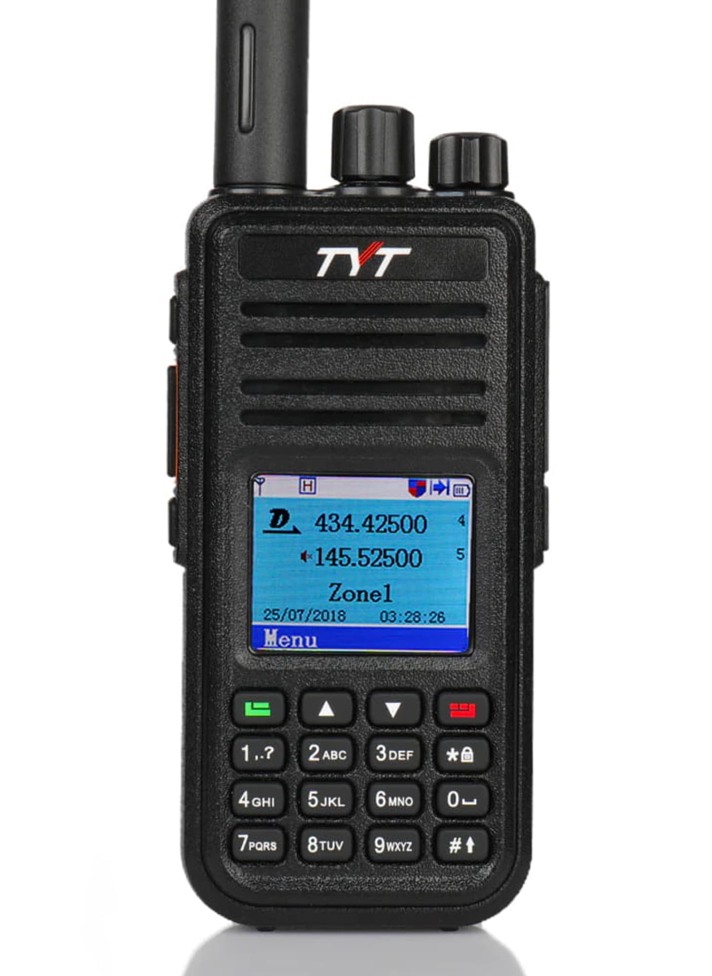 Radiotelefon TYT MD UV-380SP DMR VHF/UHF Tier I/II programator ...