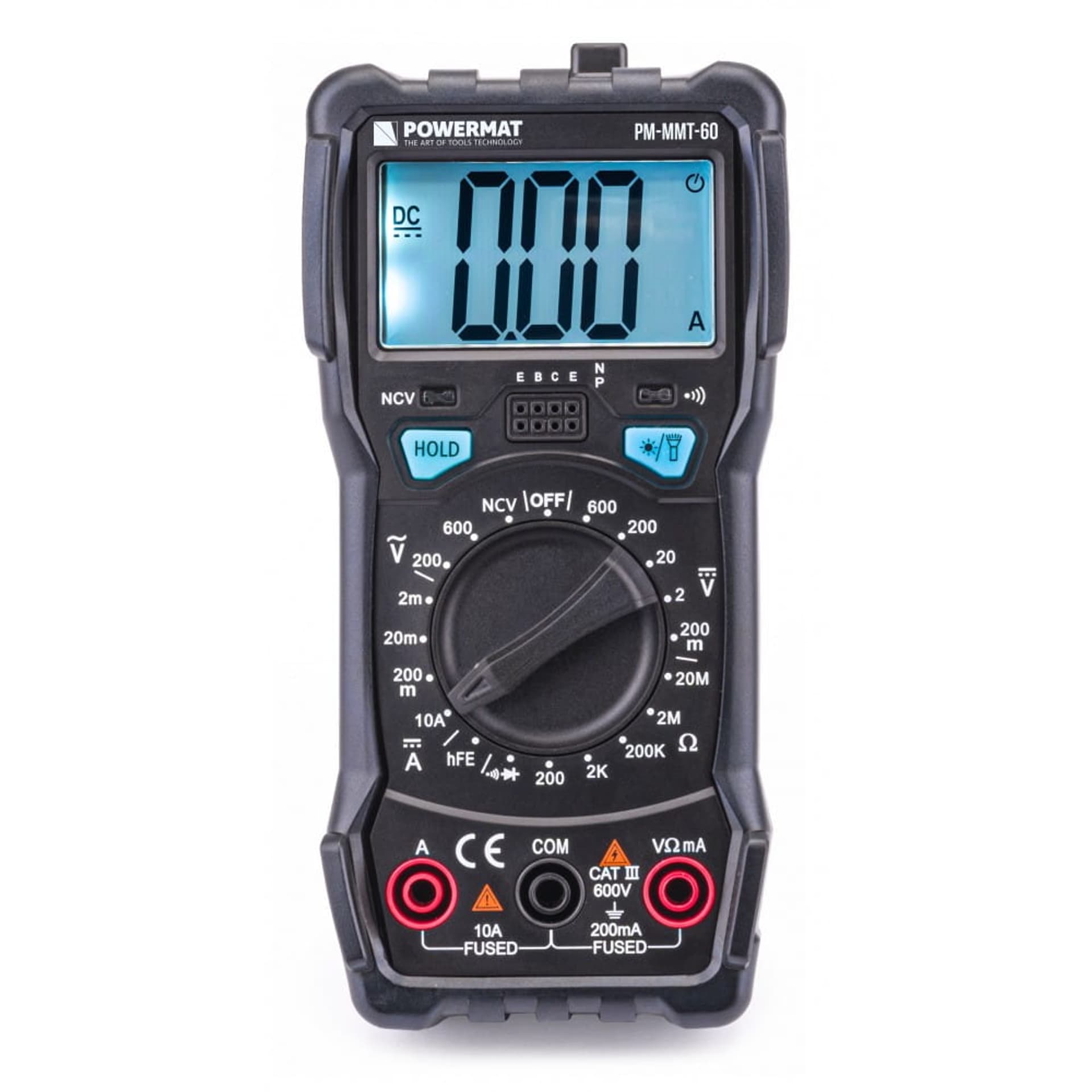 Uniwersalny multimetr cyfrowy Powermat PM-MMT-60 - Arena.pl