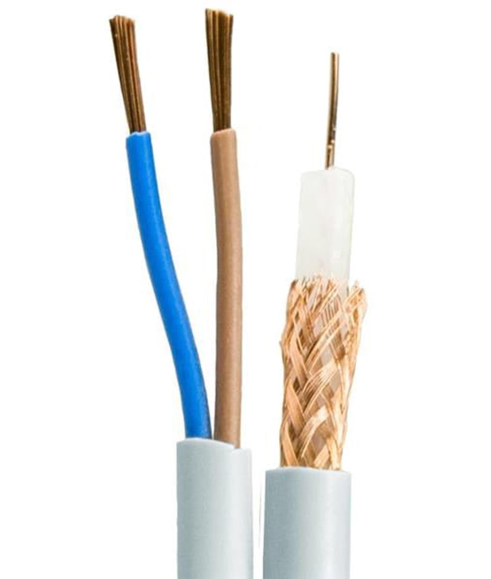 Kup Przewód RG-59 +2x0,75 Shotgun CCTV Na metry na arena.pl i ciesz się ...