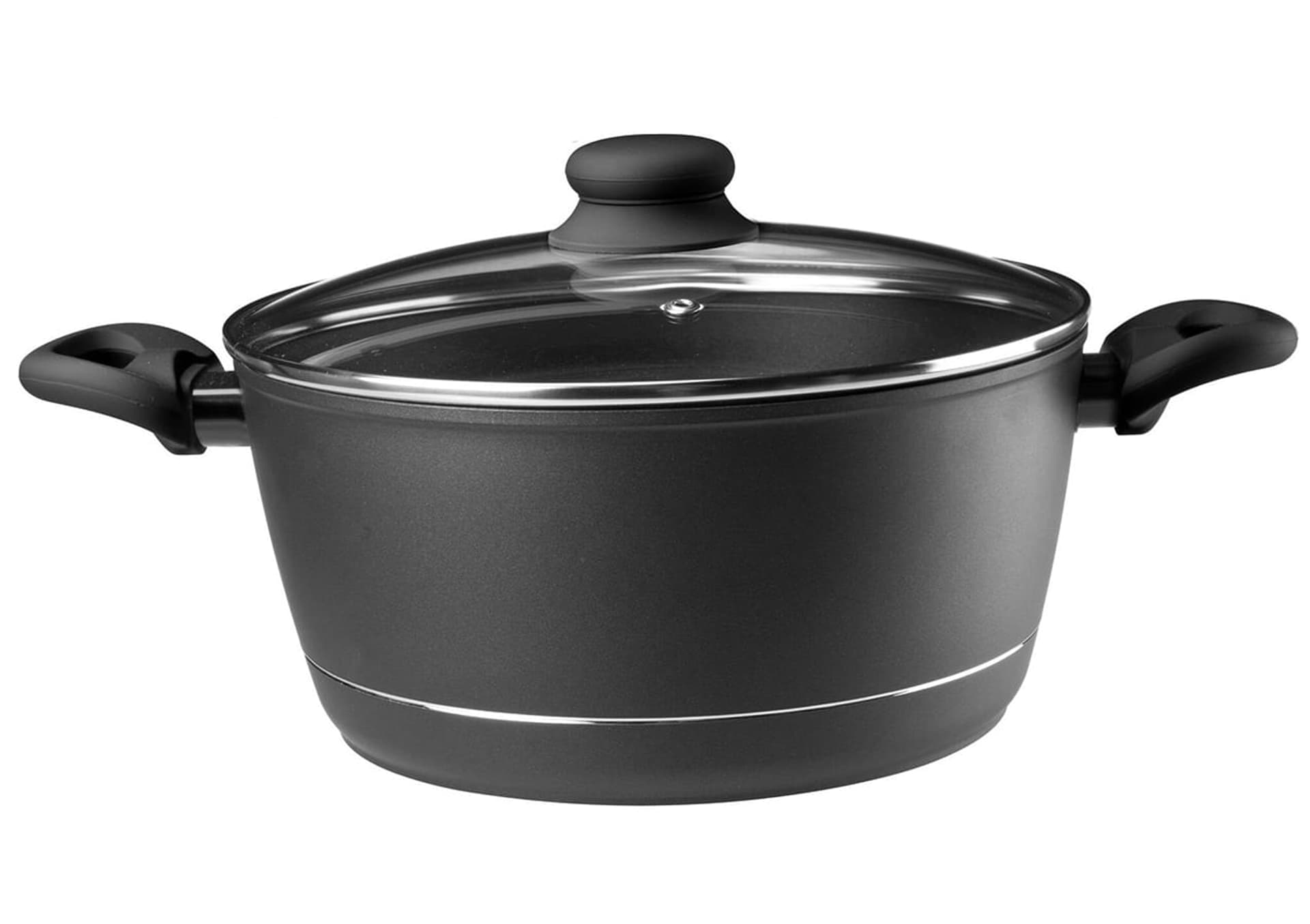 Garnek z pokrywą 1,7L/18cm Royal na gaz i indukcję - archiwum Arena.pl