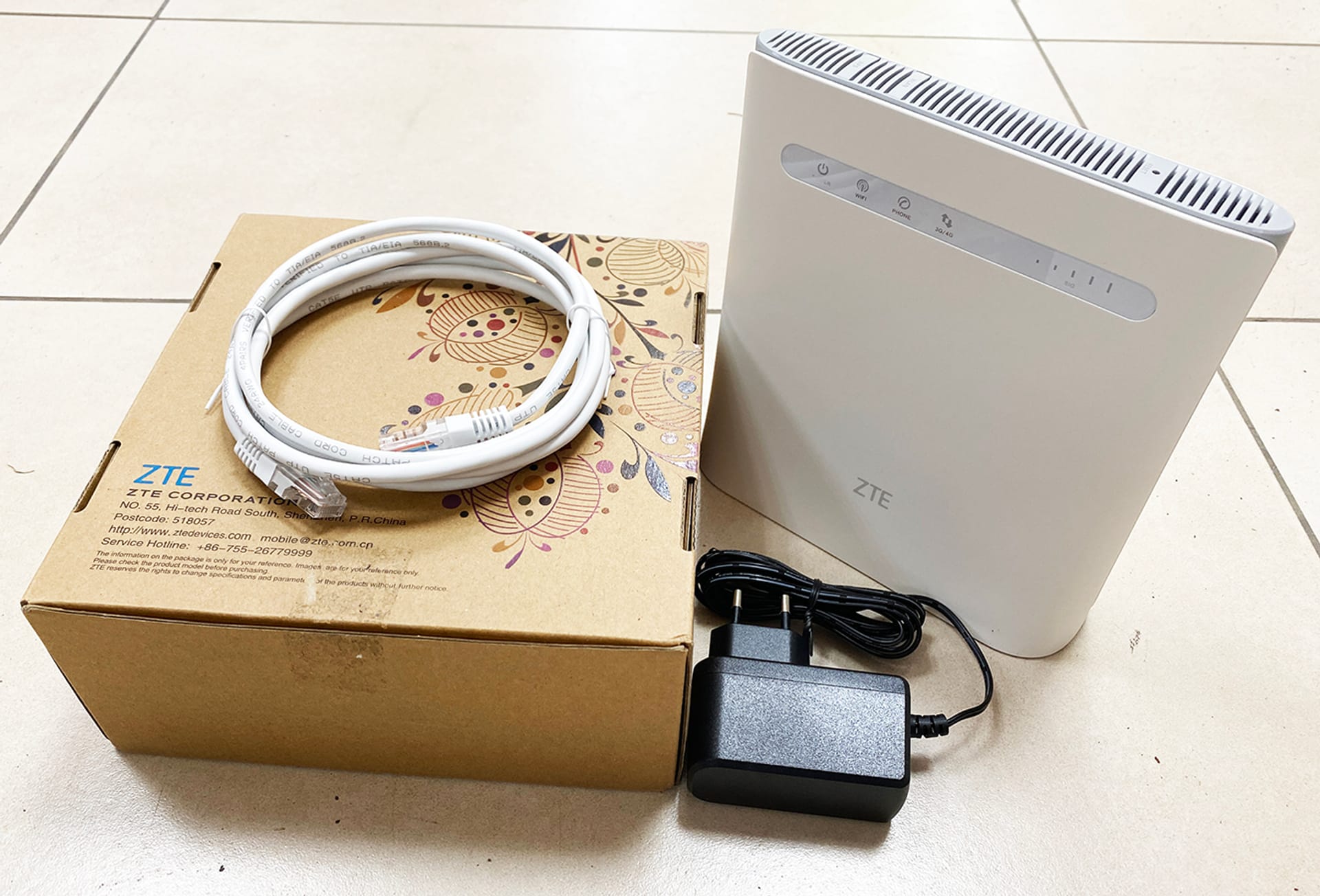 Router ZTE MF286R LTE Wifi - Arena.pl