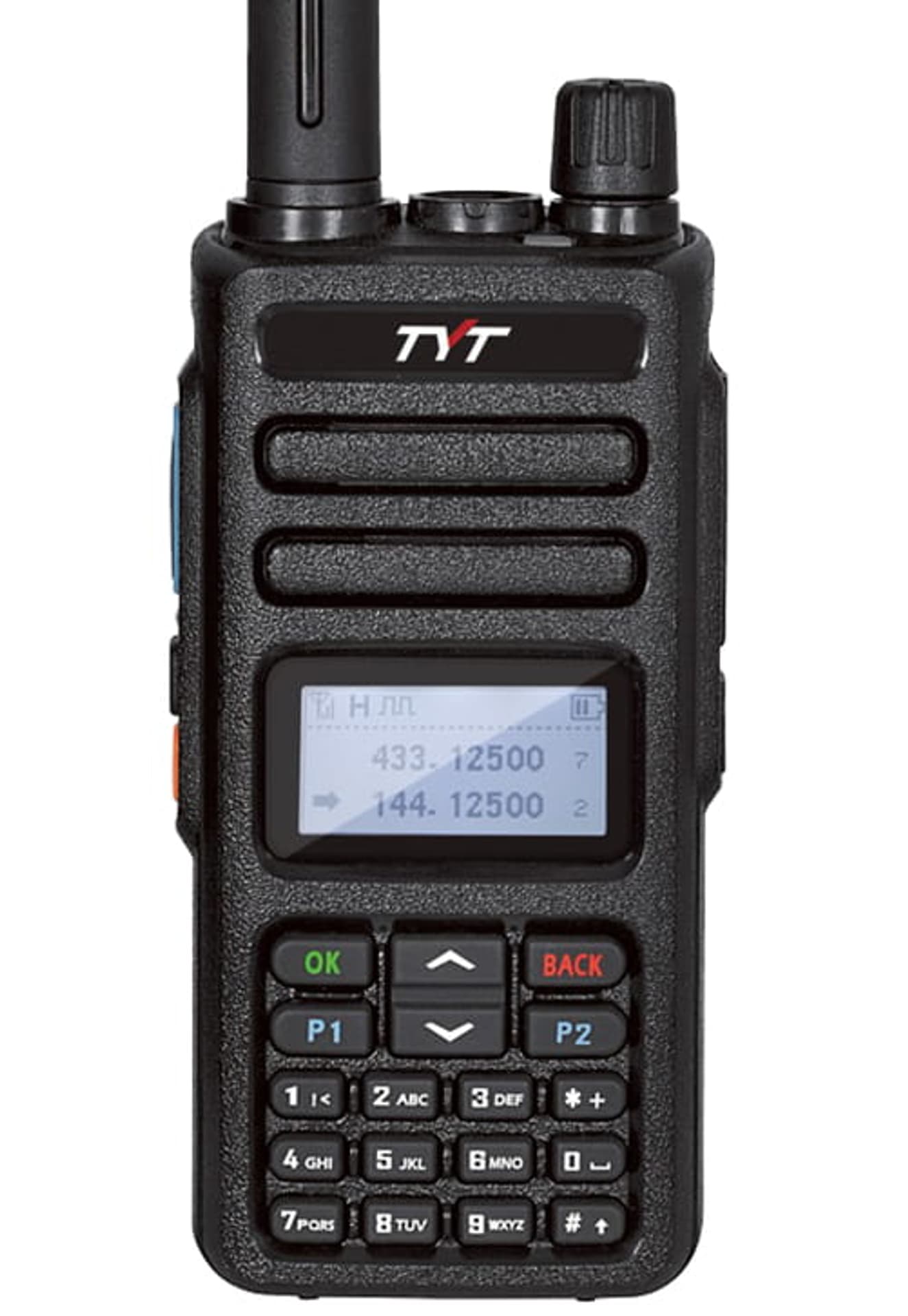 Radiotelefon DMR TYT MD-750 DMR dual band Tier I i II - Arena.pl