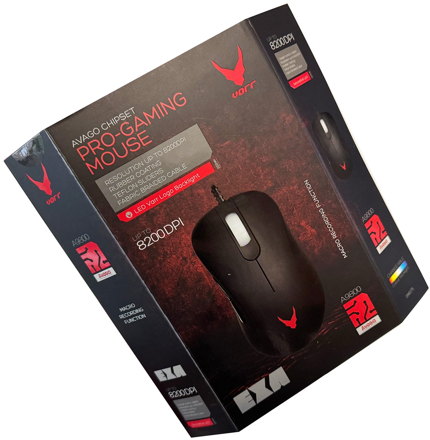 Mysz gamingowa LED przewodowa Omega Varr - archiwum Arena.pl