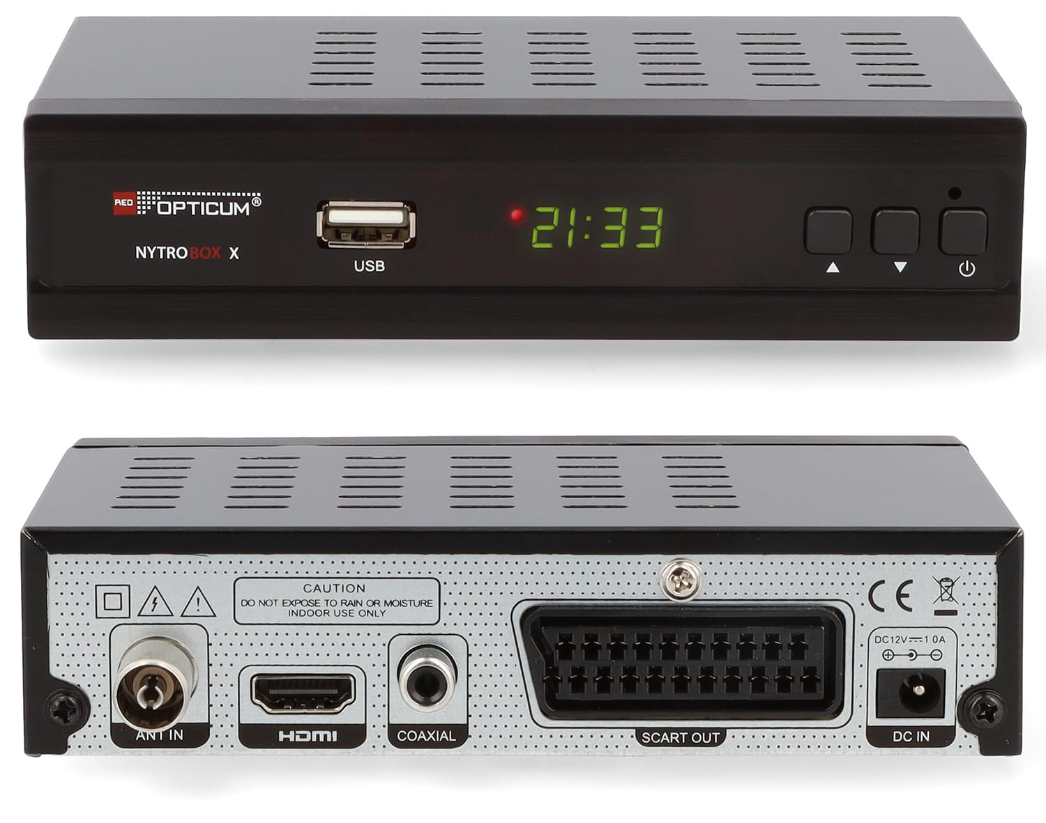 Kup Tuner DVB-T2 i DVB-C Opticum Nytrobox X H.265 na arena.pl i ciesz ...