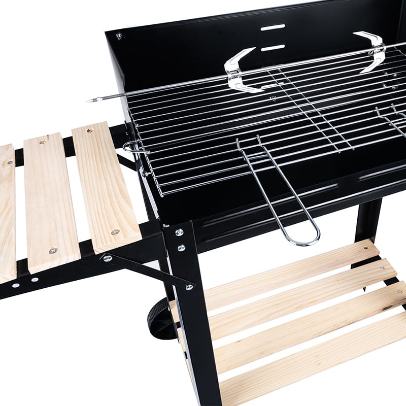 Grill ogrodowy na węgiel drzewny Trolley HQ GQ4 - Arena.pl