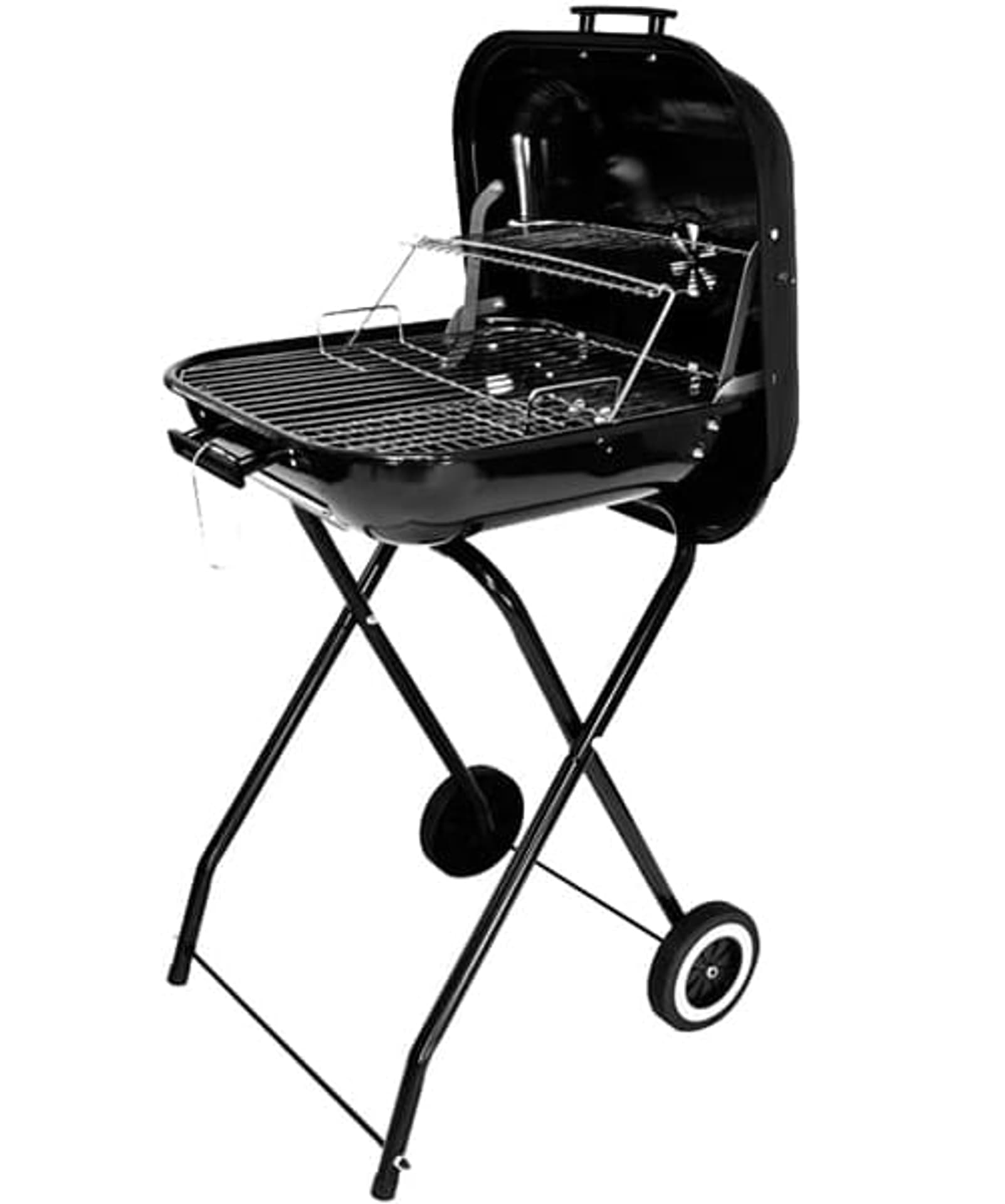 Grill ogrodowy na kółkach. Składany. GQ7 HQ - Arena.pl