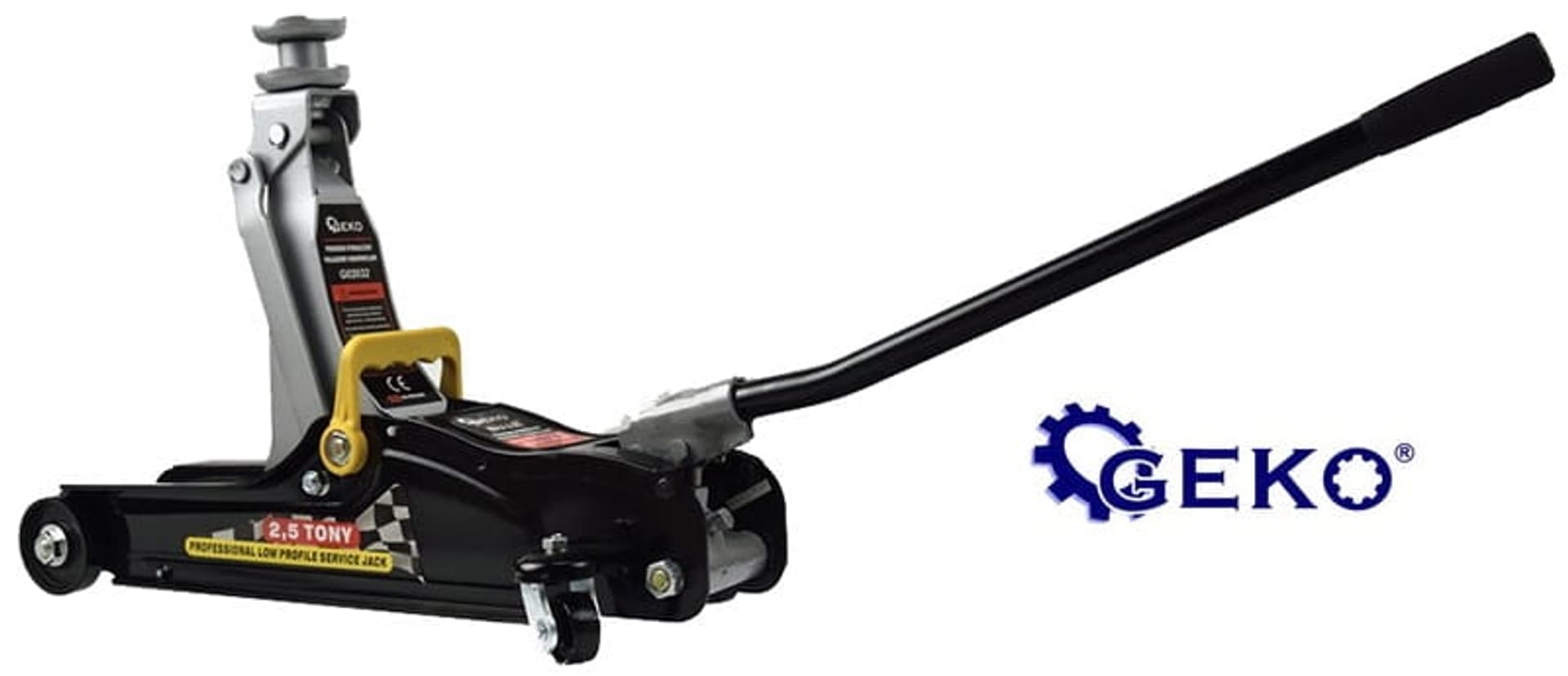 Podnośnik hydrauliczny niski 2,5 tony Geko G02032 - archiwum Arena.pl