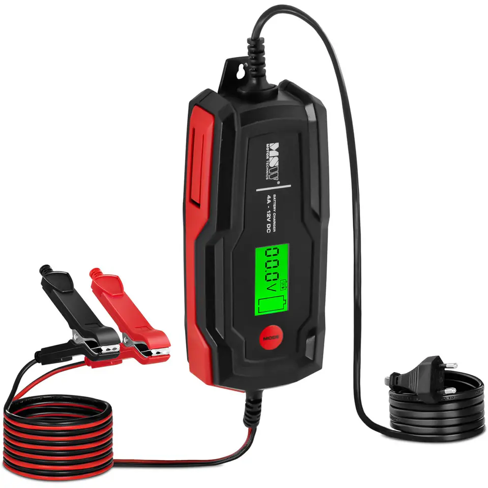 Car Rectifier Automatic for Charging LCD Batteries 70W 12V 4A Wasserman.eu