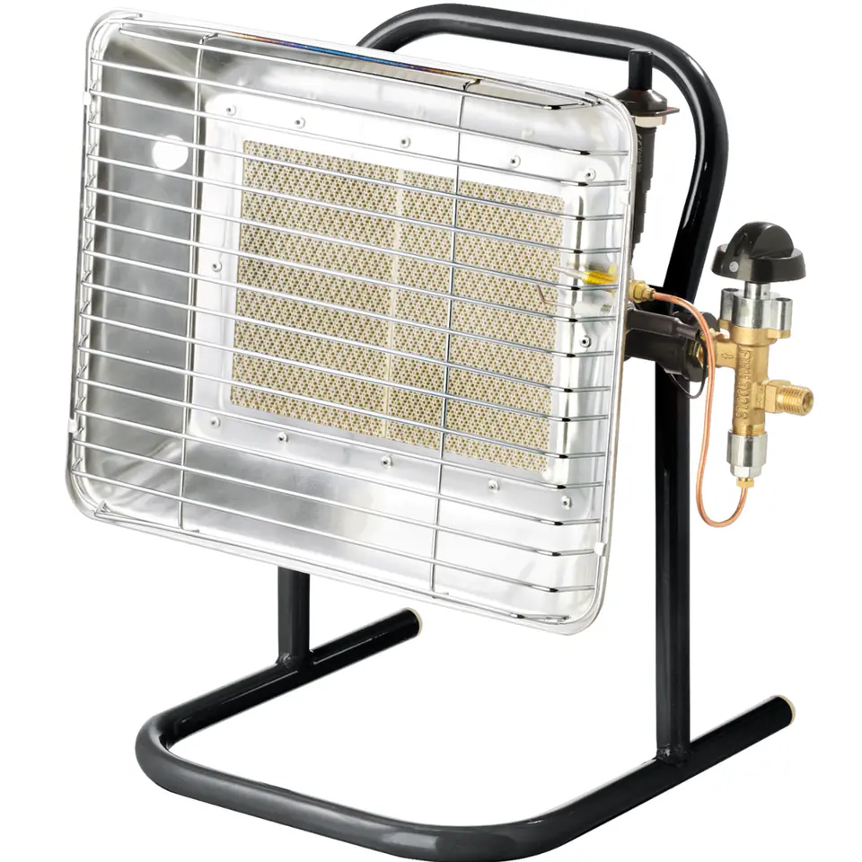 Radiator radiant radiant heat gas gas PB LPG BRI VS Set Wasserman.eu