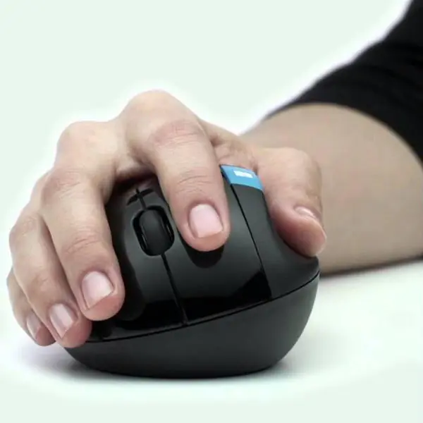 Mysz Bezprzewodowa MICROSOFT Sculpt Ergonomic Mouse L6V 00005 Wasserman.eu