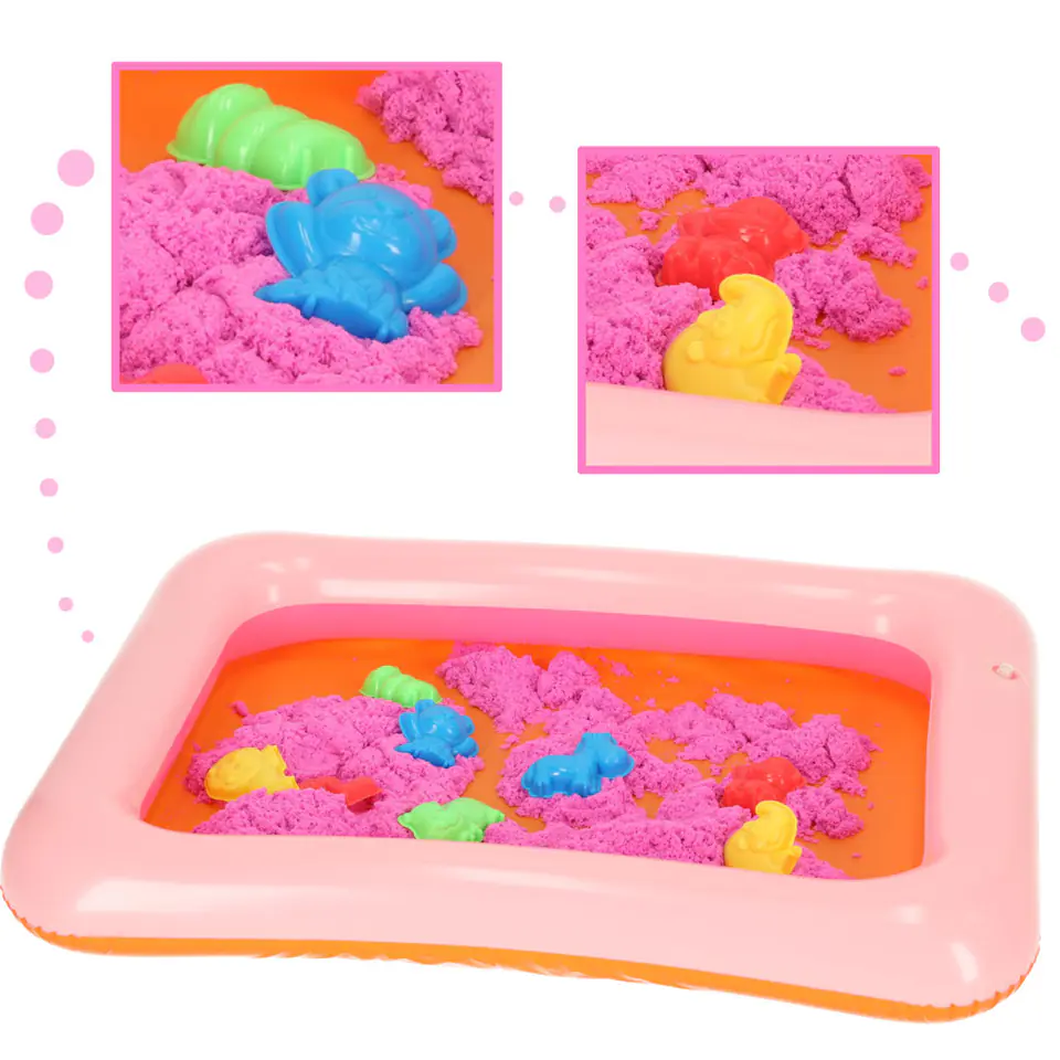 Kinetic sand sandbox & molds store