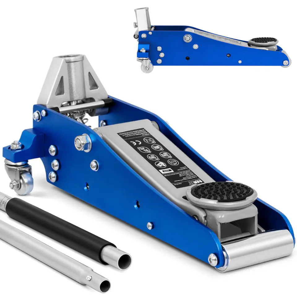 Lewarek podnośnik hydrauliczny samochodowy 90 - 385 mm 1500 kg ...