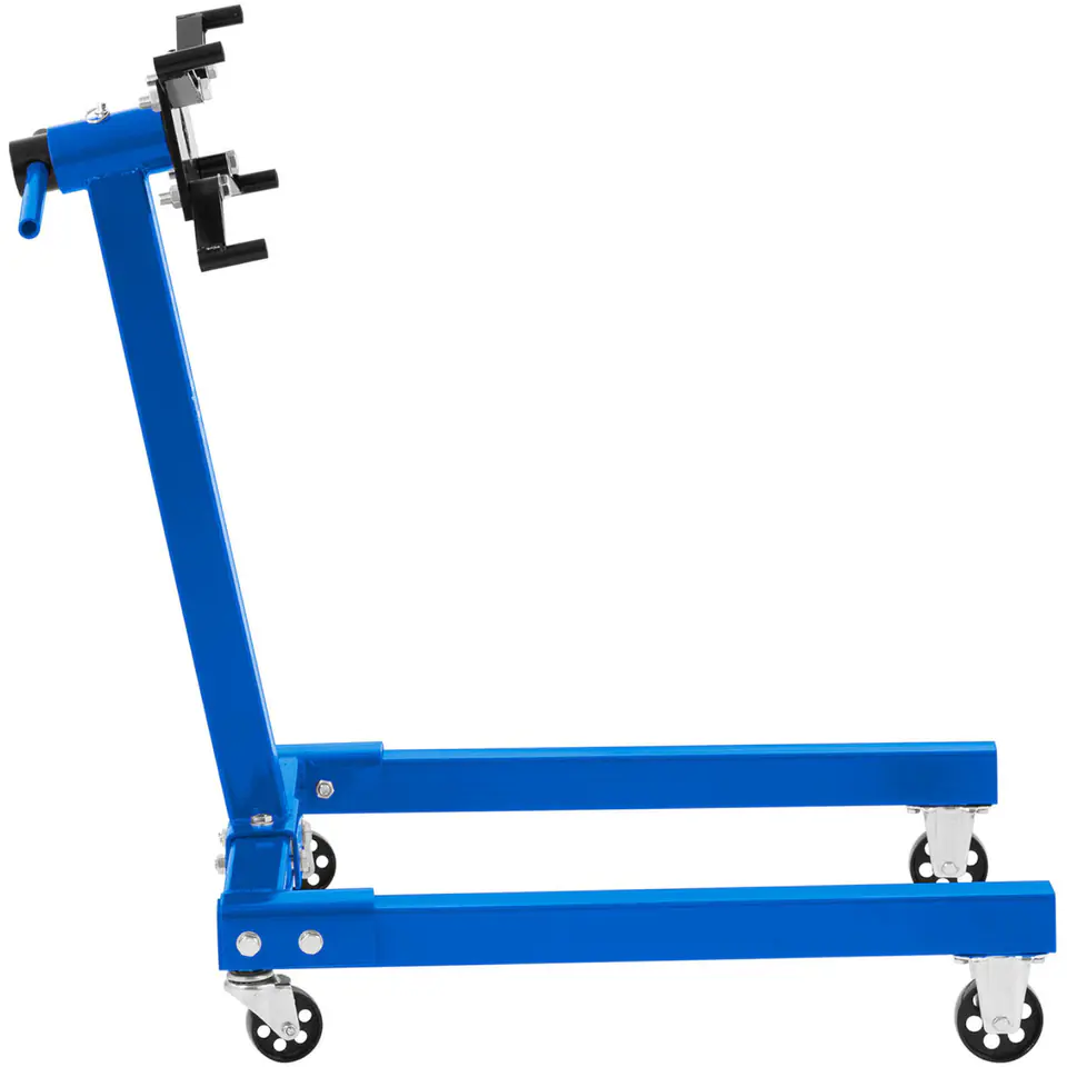 Rack for mounting the repair of the gearbox engine on wheels up to 566 ...