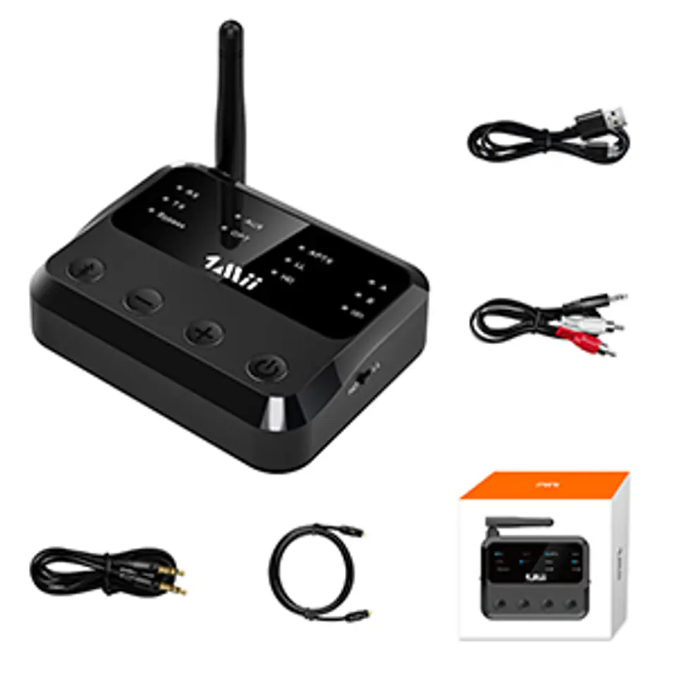 Transmitter Bluetooth Receiver APTX-HD 1Mii B310 70m | Wasserman.eu