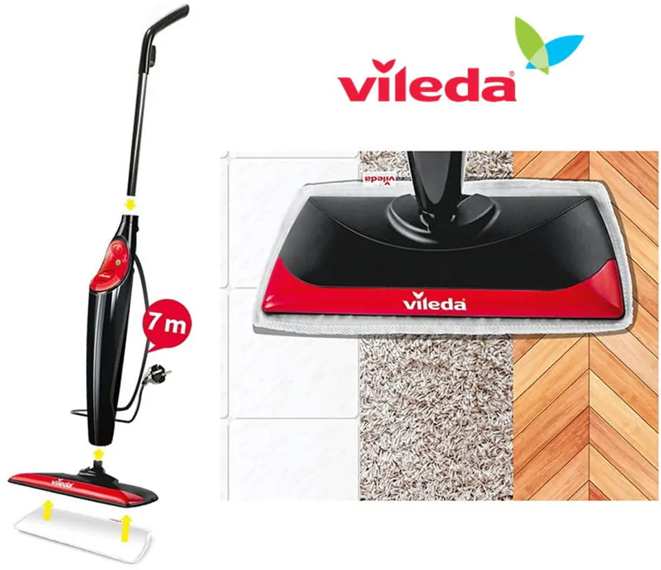 Vileda Steam XXL 161010 Steam Mop | Wasserman.eu