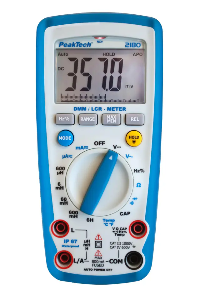PeakTech 2180 Digital Multimeter & 5in1 Meter | Wasserman.eu