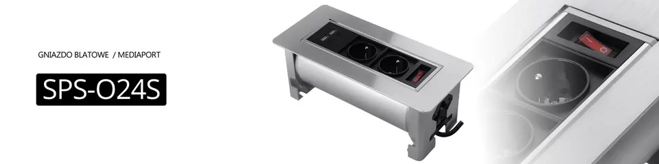 Rotary Table Top Socket Spacetronik Sps O24s Wasserman Eu