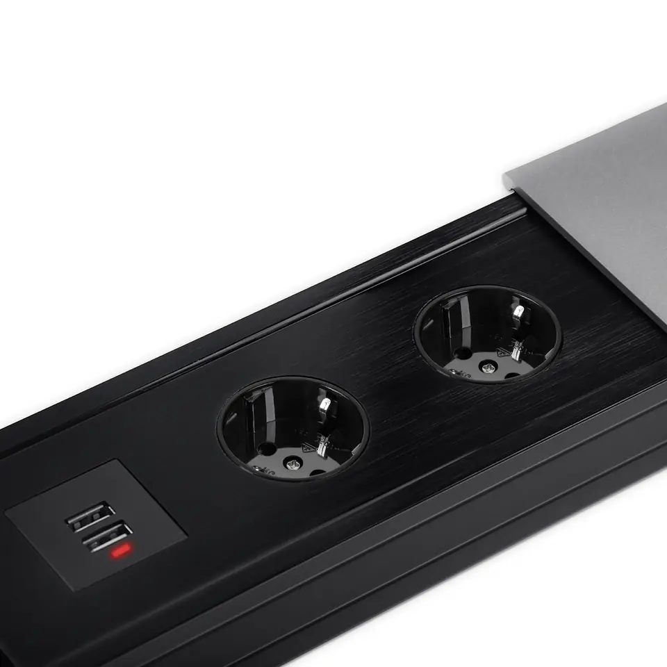 Sliding Table Top Socket Spacetronik Sps S24s V2 Wasserman Eu