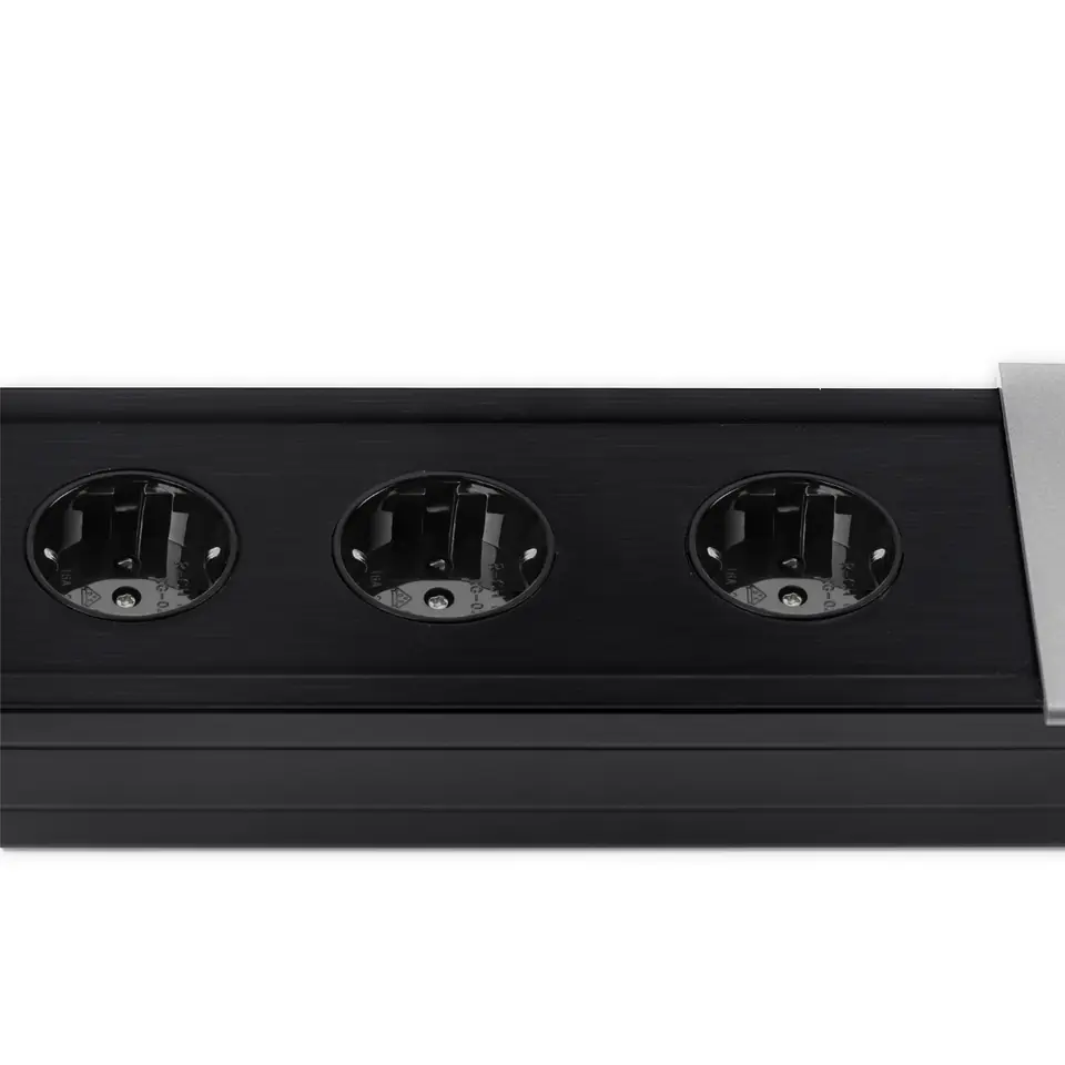 Sliding table top socket Spacetronik SPS-S33S V2 | Wasserman.eu