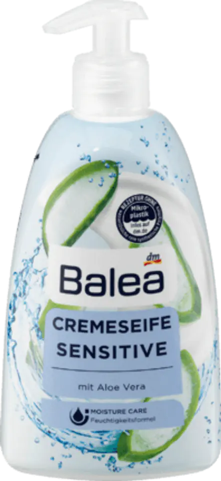 Balea Sensitive Liquid Soap 500 ml | Wasserman.eu