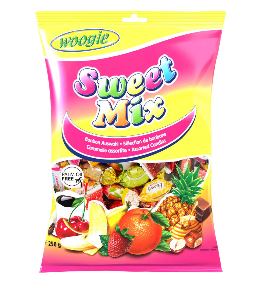 Woogie Sweet Mix 250 g | Wasserman.eu