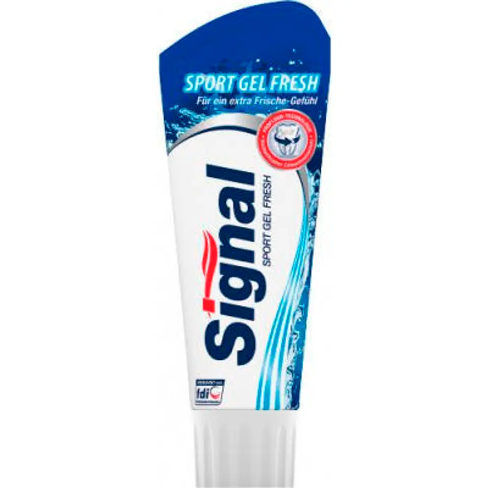 Signal Sport Gel fresh Toothpaste 75 ml | Wasserman.eu