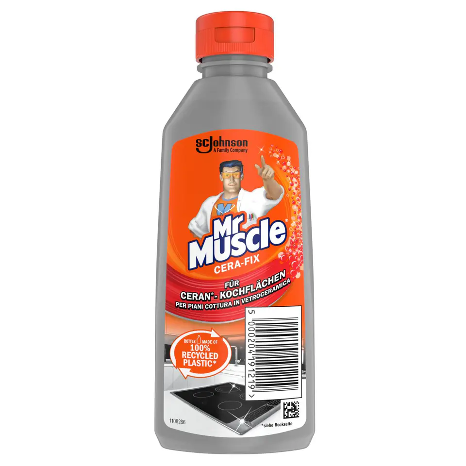 Mr Muscle Ceramic Tile Milk 200 ml | Wasserman.eu