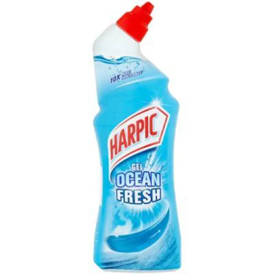 Harpic Ocean Fresh Toilet Gel 750 ml | Wasserman.eu