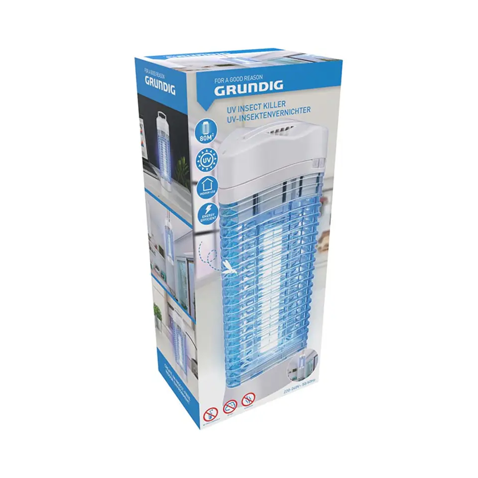 Grundig - Insecticidal lamp for 230 V | Wasserman.eu