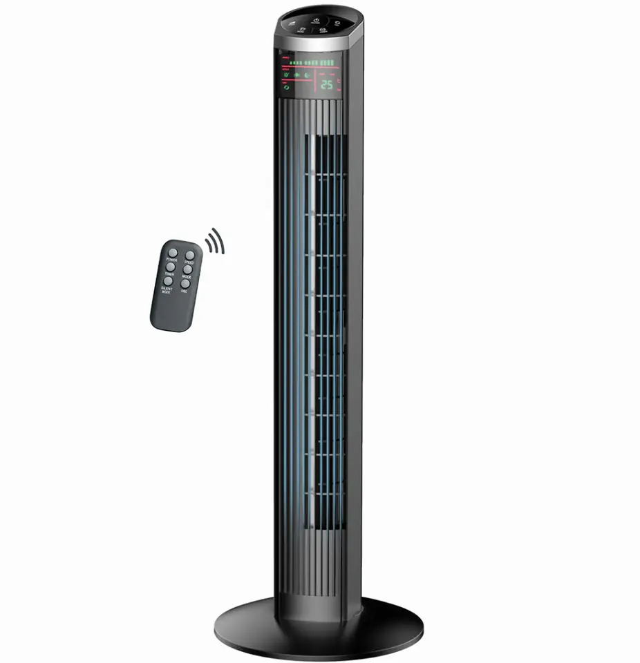 FLOOR COLUMN FAN WITH REMOTE CONTROL KLAUSBERG KB-7566 | Wasserman.eu