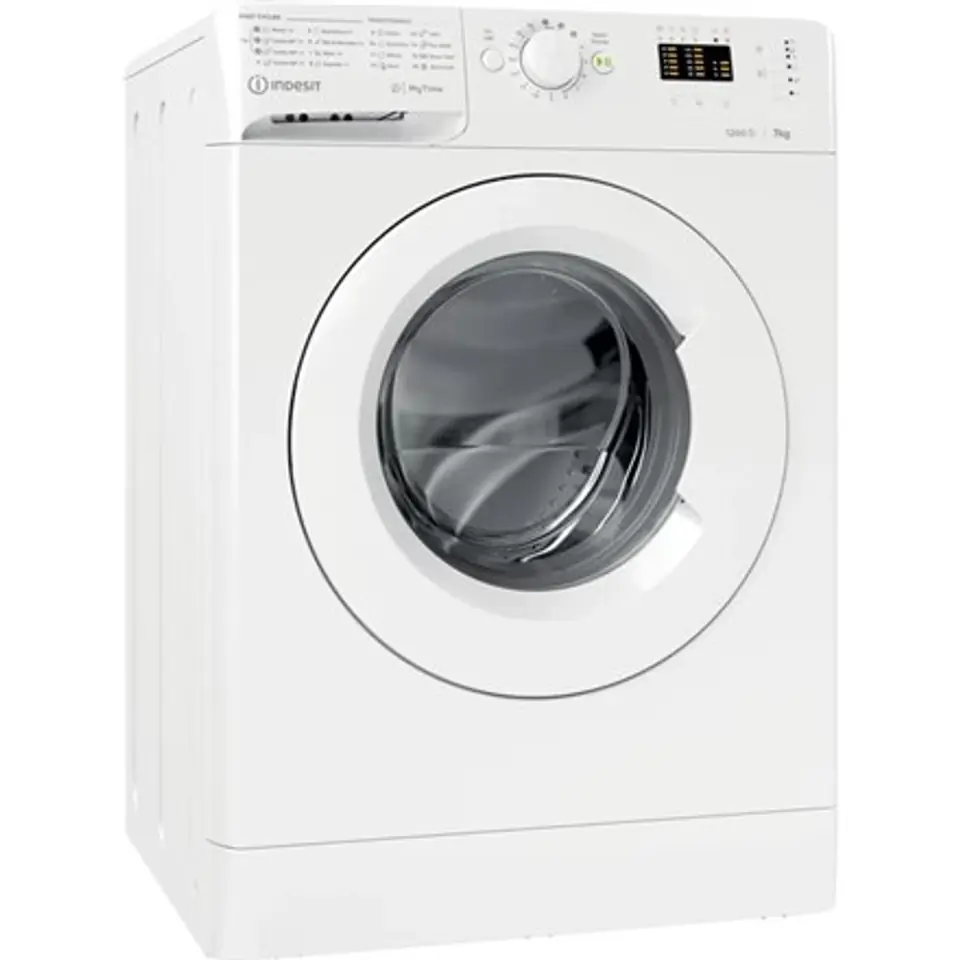 INDESIT Washing machine MTWA 71252 W EE Energy efficiency class E ...