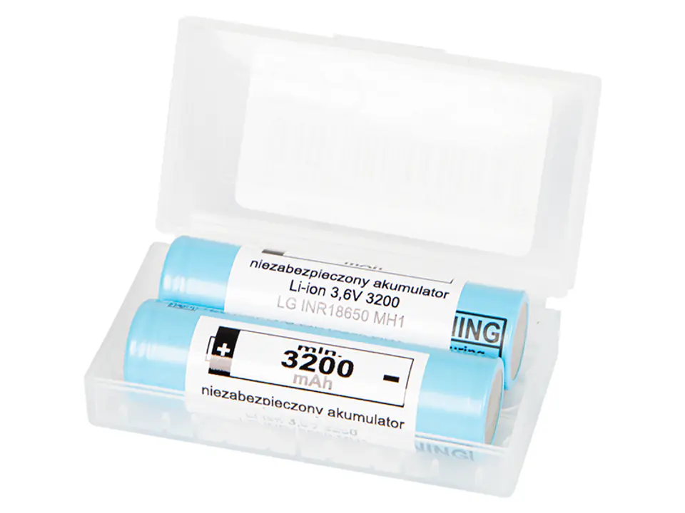 Battery 18650 li-ion LG 3200mAh 10A | Wasserman.eu