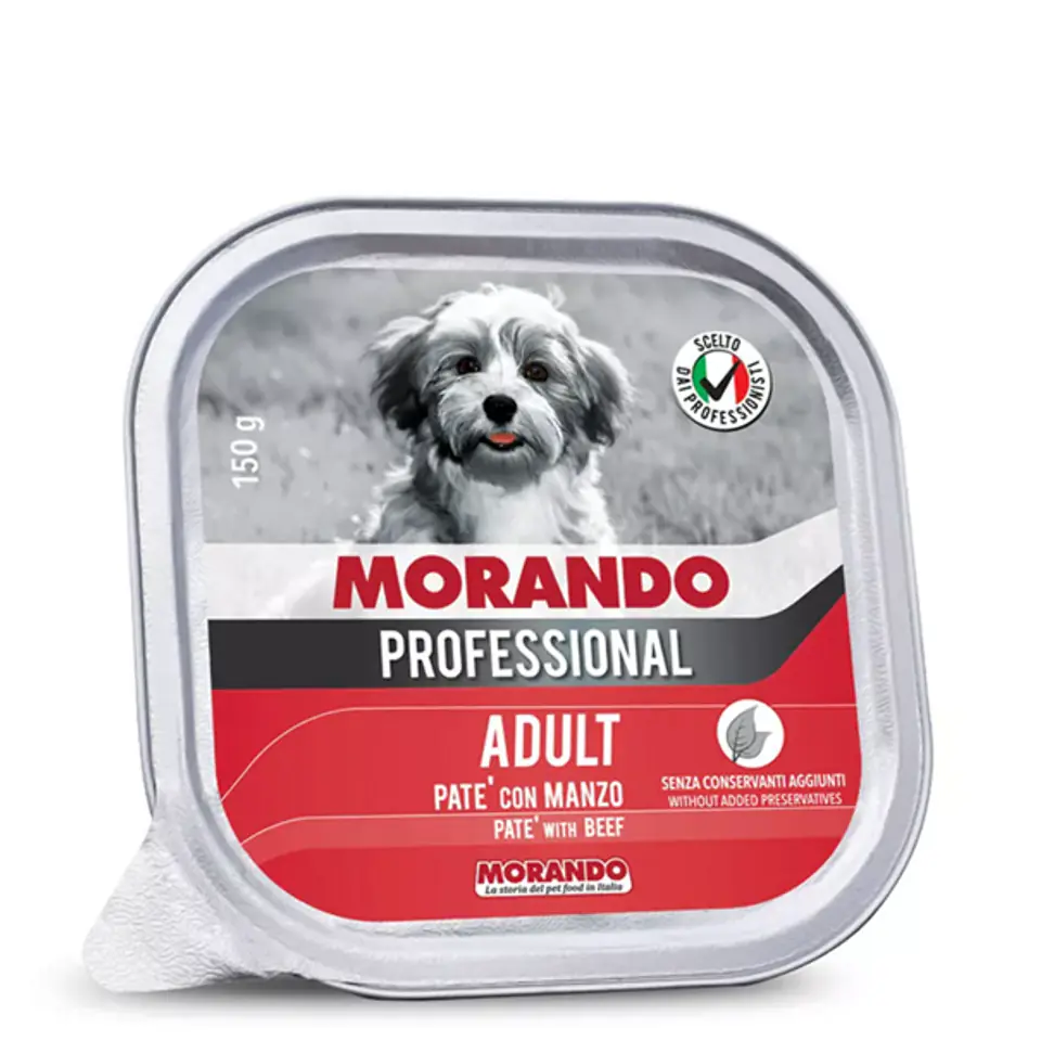 MORANDO PRO PIES Beef pate 150g | Wasserman.eu