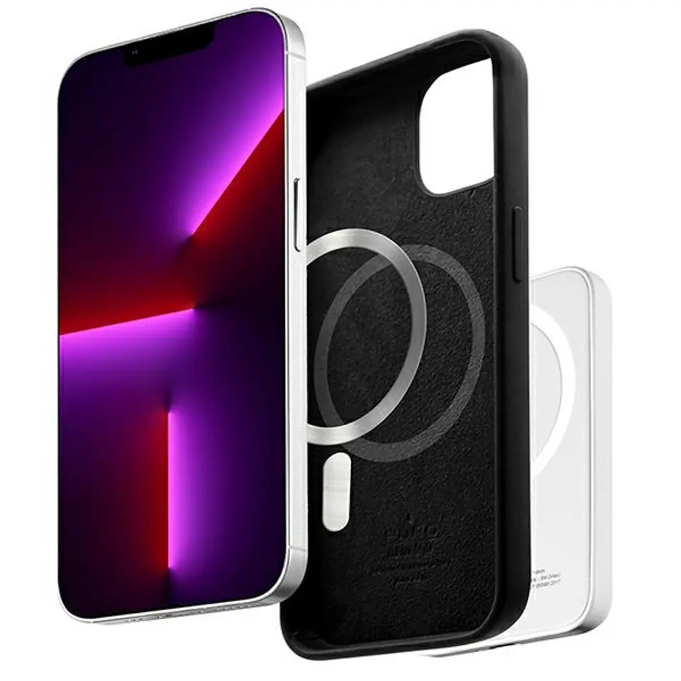 Puro ICON MAG iPhone 13 Pro Max 6.7" MagSafe black/black ...