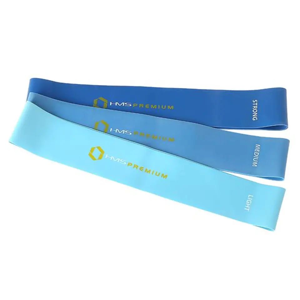 GU04 PRO II SET HMS PREMIUM EXERCISE GUM SET | Wasserman.eu