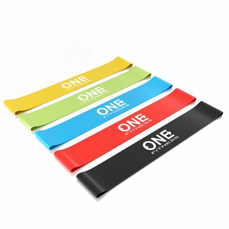 PBF SET05 SLIM ONE FITNESS EXERCISE GUM SET | Wasserman.eu