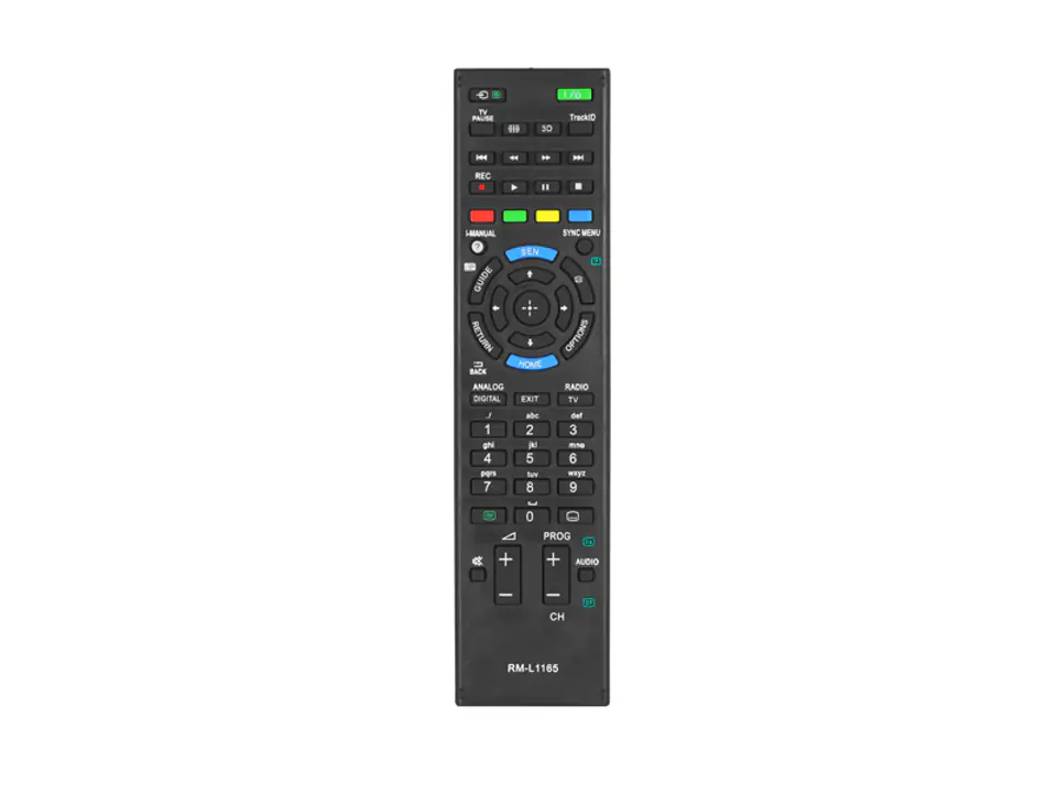 Remote control for LCD/LED TV Sony RM-L1165, Home, 3D. (1LM) | Wasserman.eu