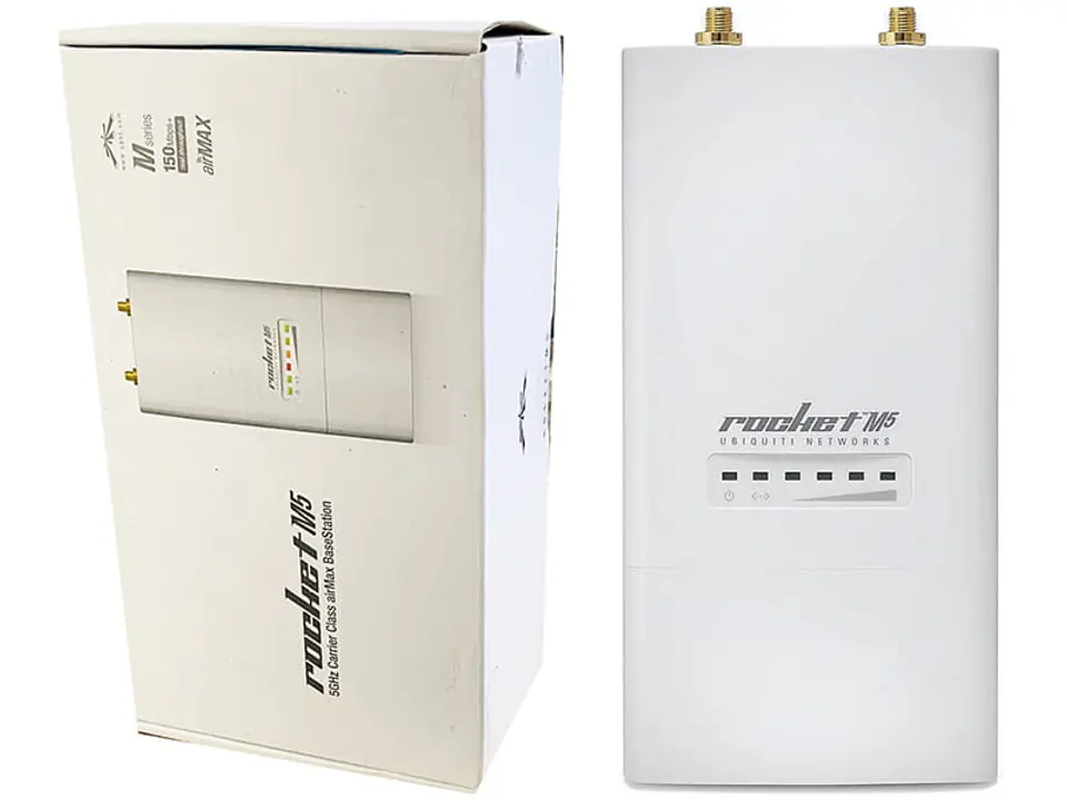 Ubiquiti Rocket M5 5GHz High power MIMO Base Station | Wasserman.eu