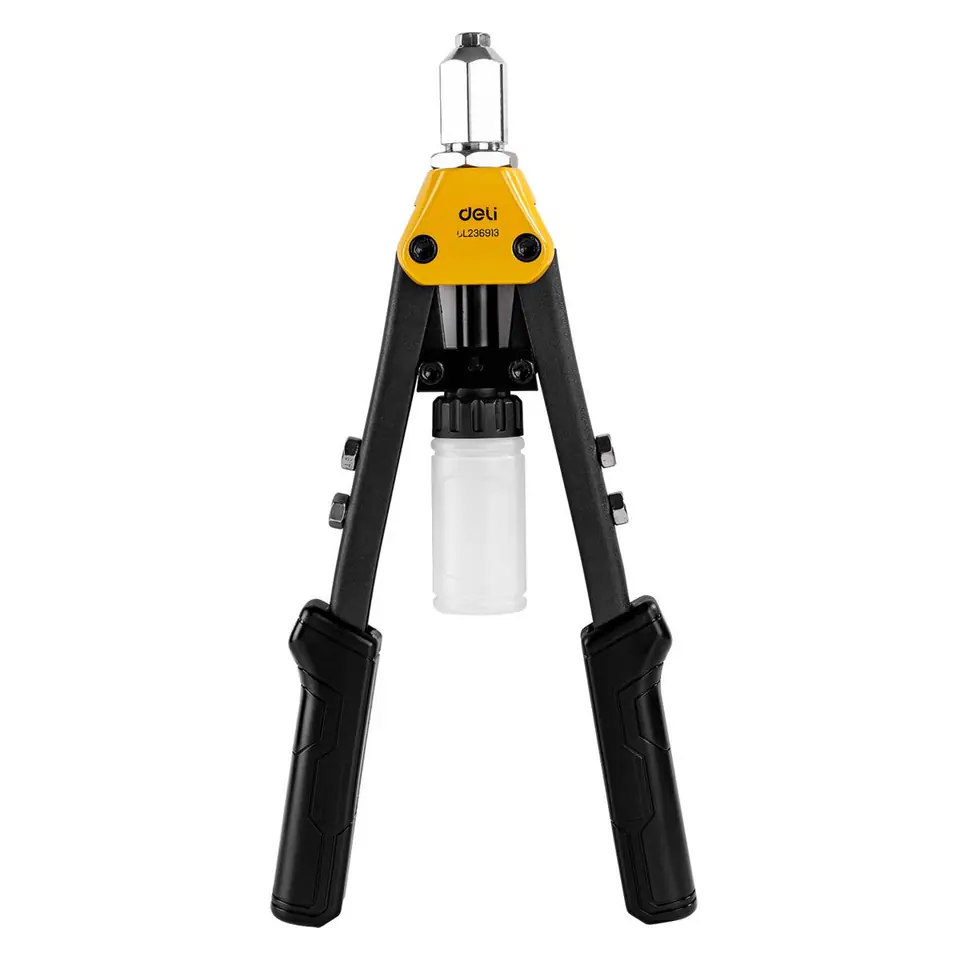 Deli Tools Hand Riveting Machine EDL236913 Black | Wasserman.eu