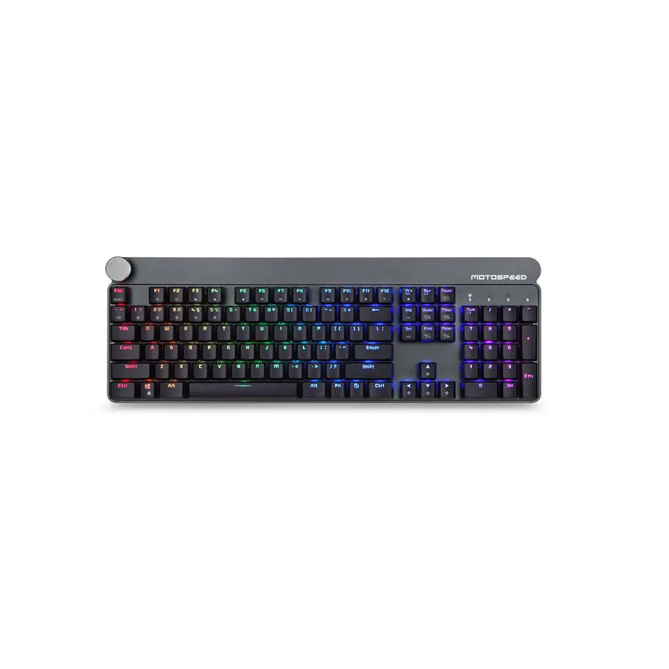 Motospeed GK81 RGB Outemu Red Keyboard black | Wasserman.eu