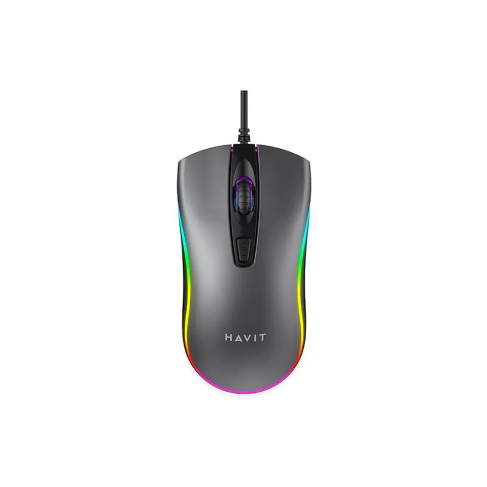 Havit MS72 RGB Universal Mouse | Wasserman.eu