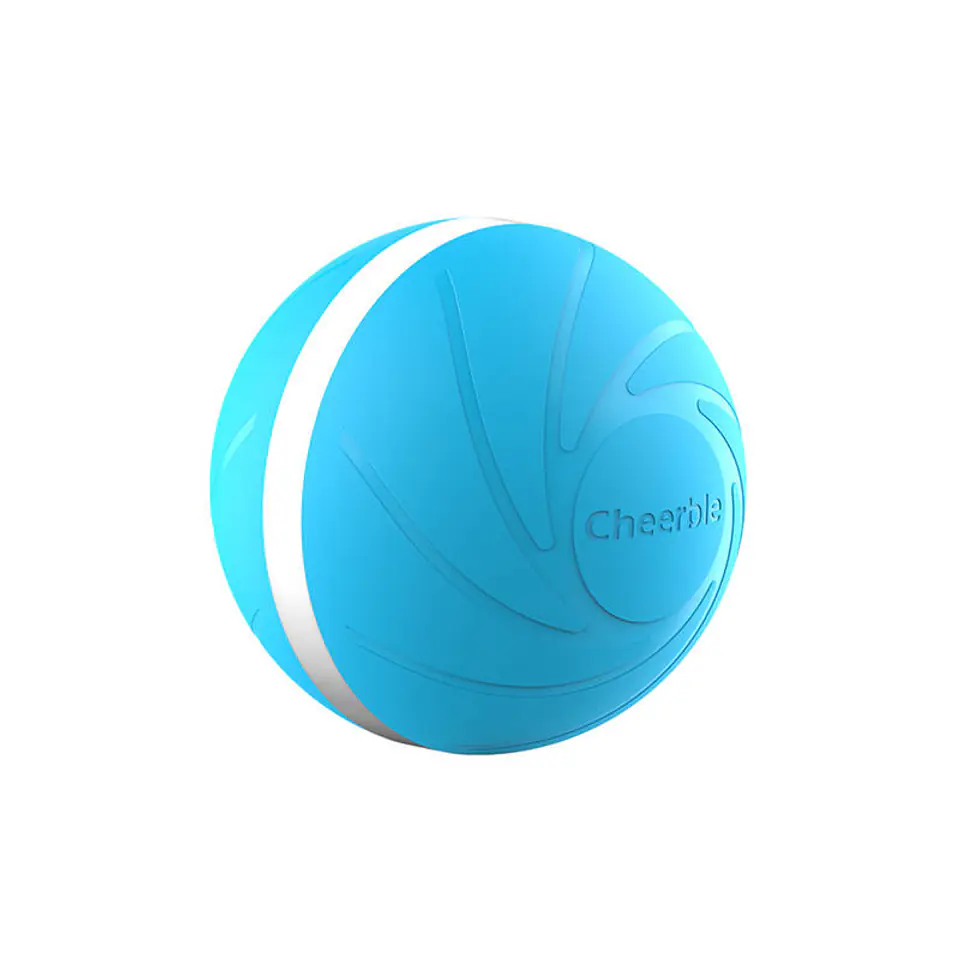 Interactive ball for dogs and cats Cheerble W1 blue | Wasserman.eu