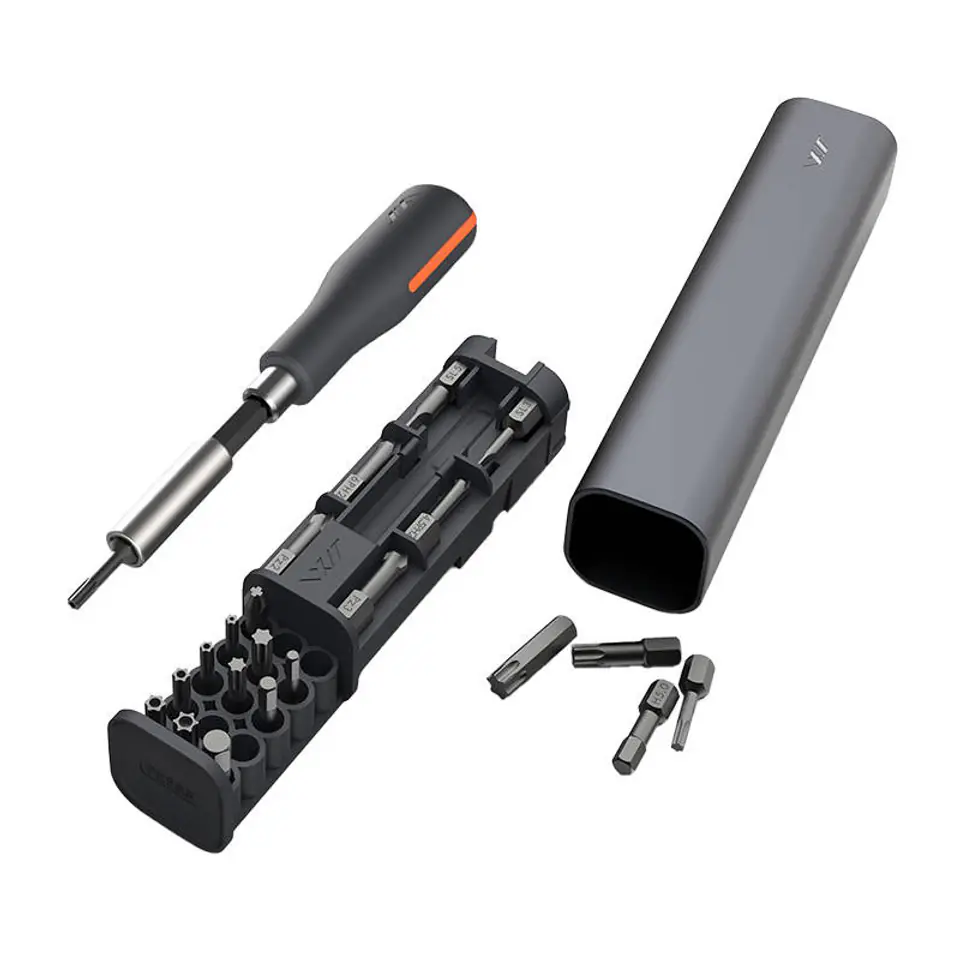 JIMI Home JM-GNT23 precision screwdriver set, 23 pieces | Wasserman.eu