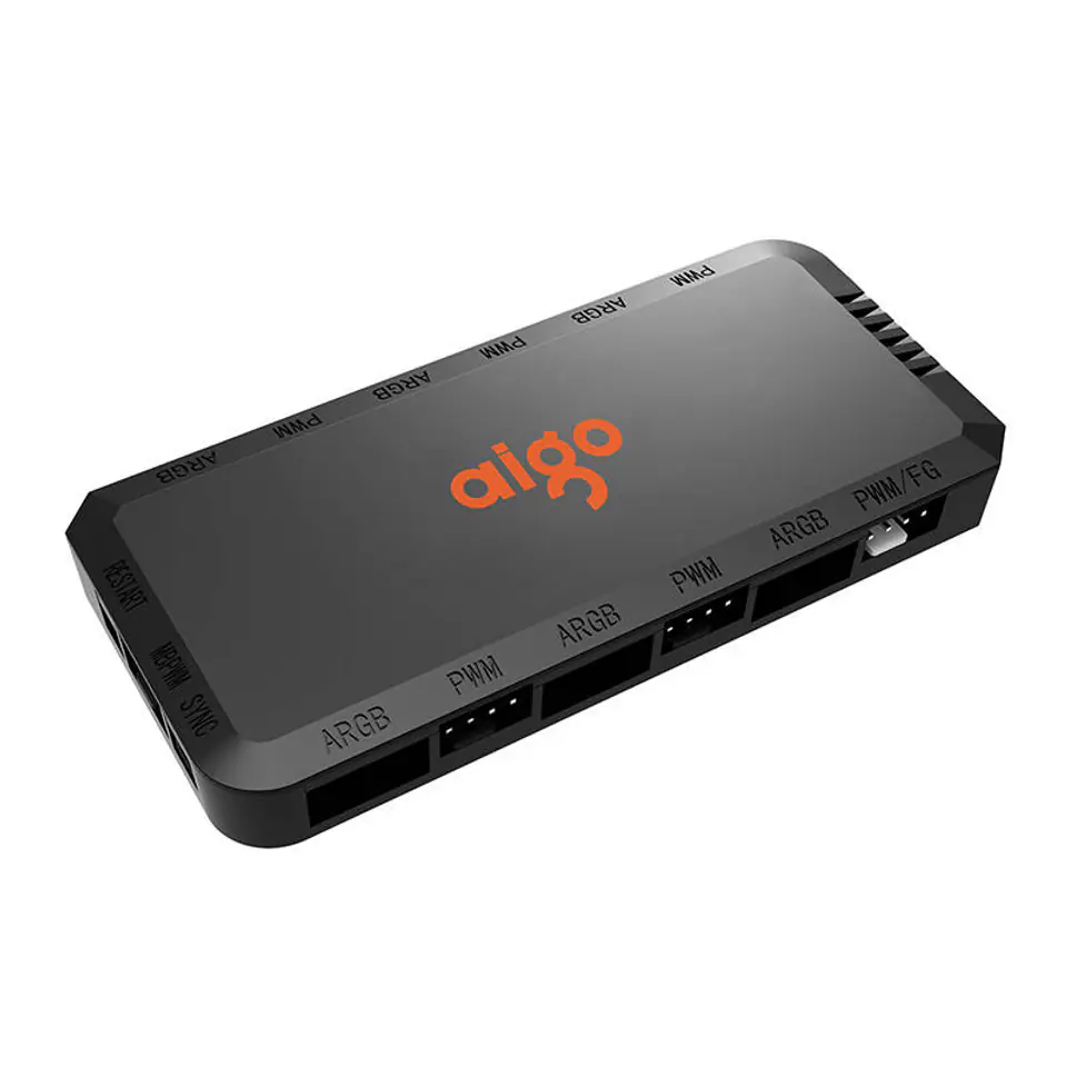 Fan controller / Module for RGB PWM computer Aigo APC1 + remote control ...
